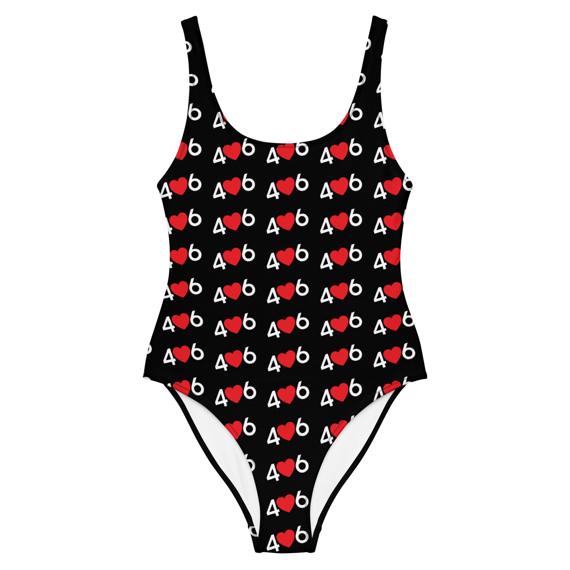 406 Love Women's One-Piece Swimsuit – Fancy MF